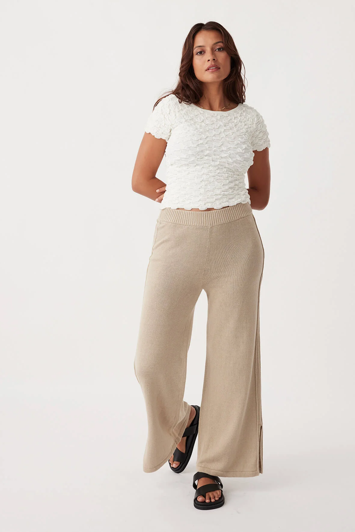 ARCAA: Poppy Pant - Taupe – Penny & Reiby