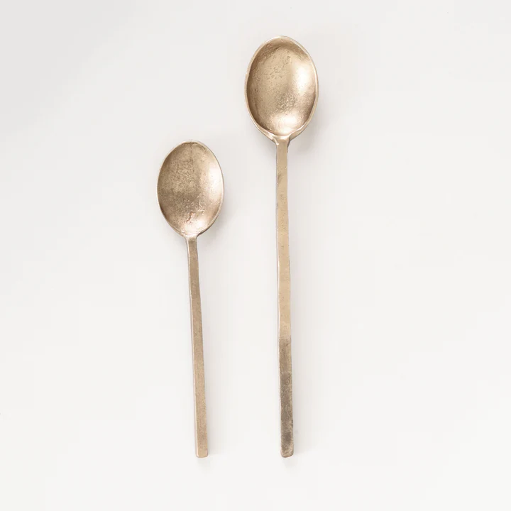 Brass Spoon With Square Handle – Penny & Reiby